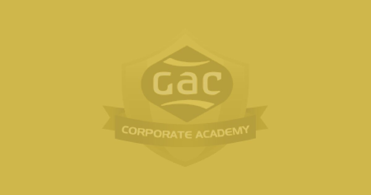 Home | GAC Corporate Academy